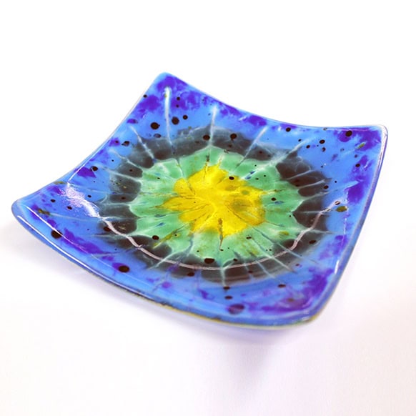 Bergstrom-Mahler Museum of Glassfrit slurry dish | Bergstrom-Mahler ...
