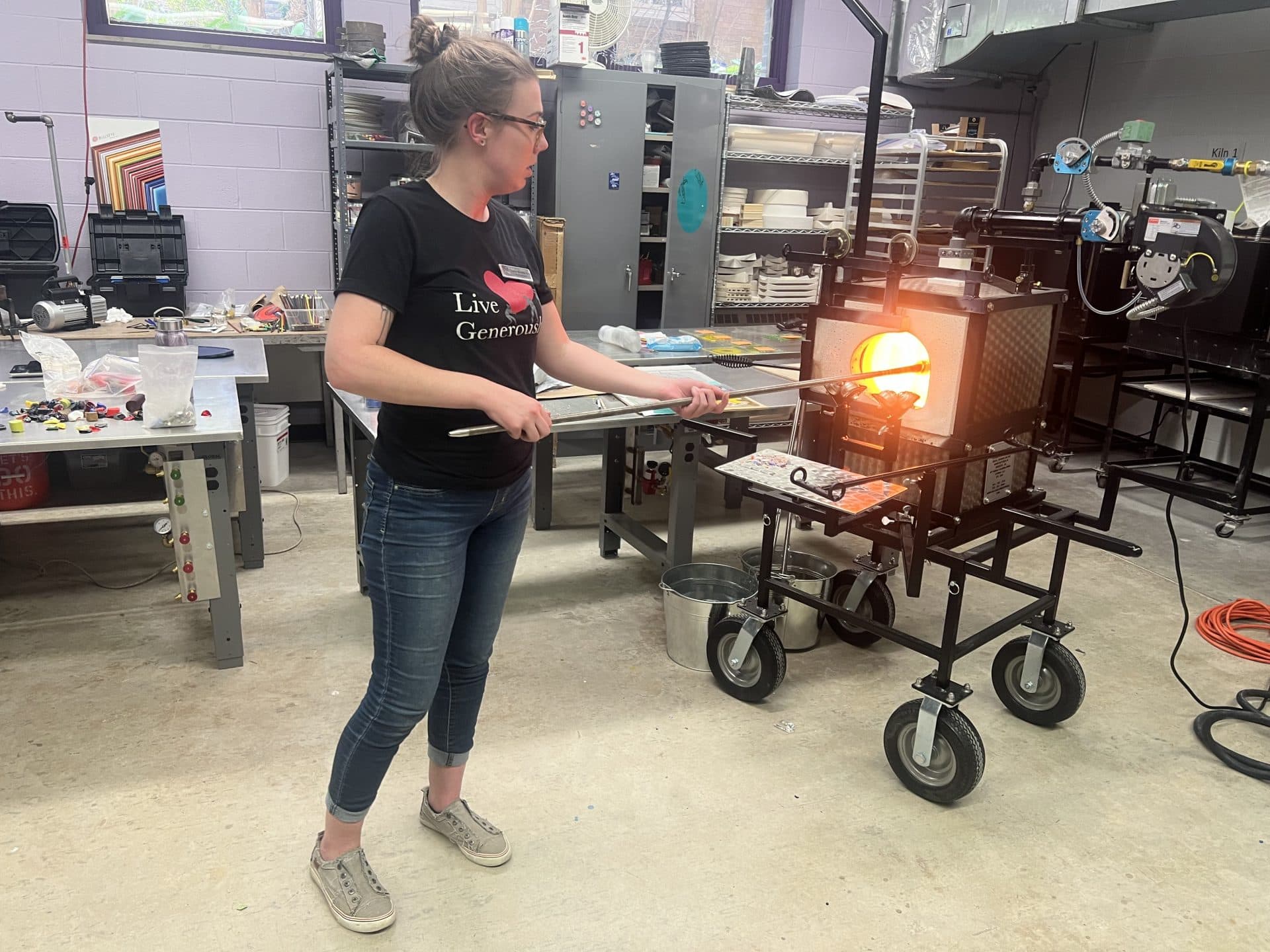 Bergstrom-Mahler Museum of GlassTaylor at Ray | Bergstrom-Mahler Museum ...