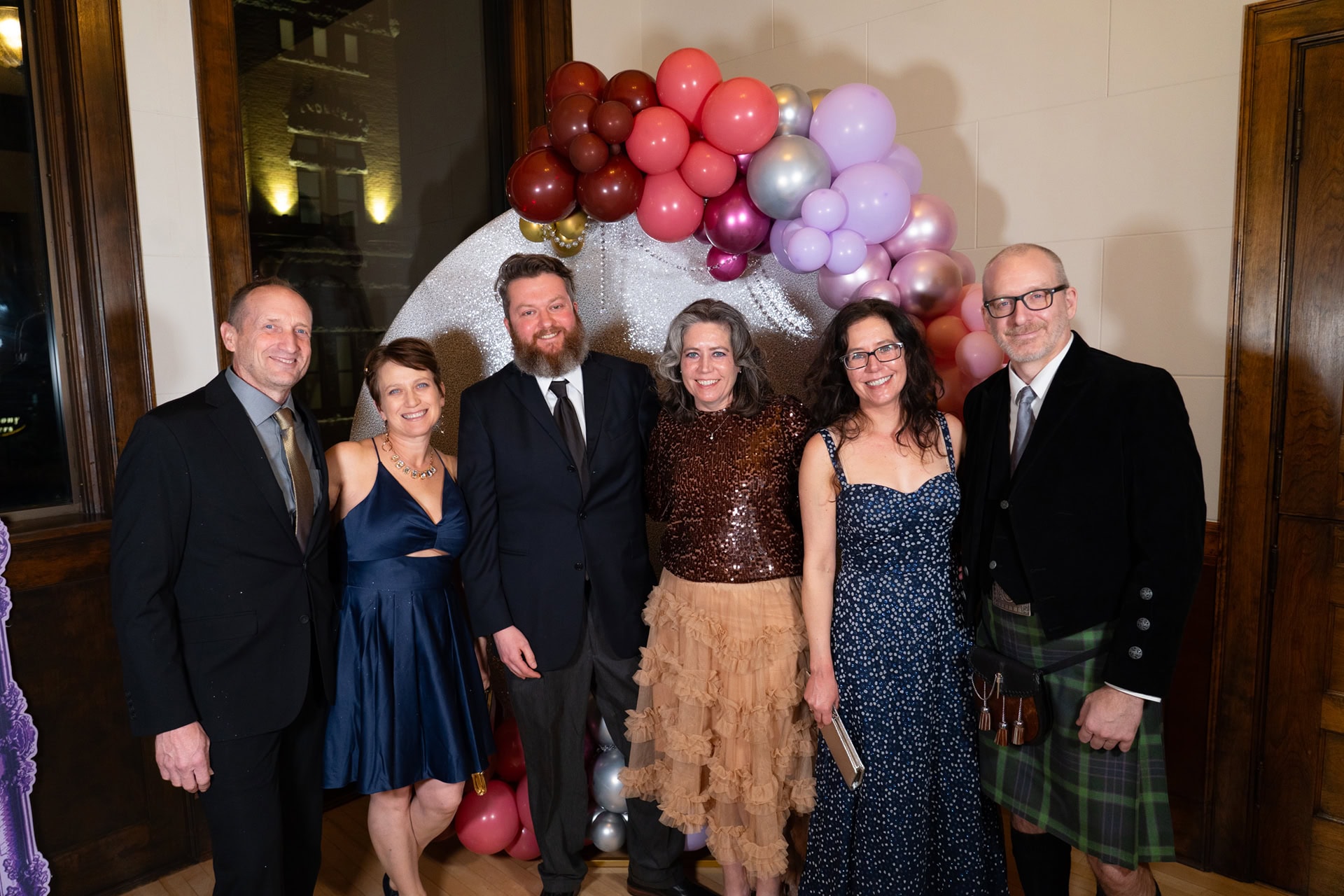 Bergstrom-Mahler Museum of GlassCrystal Ball 2024 photos | Bergstrom ...