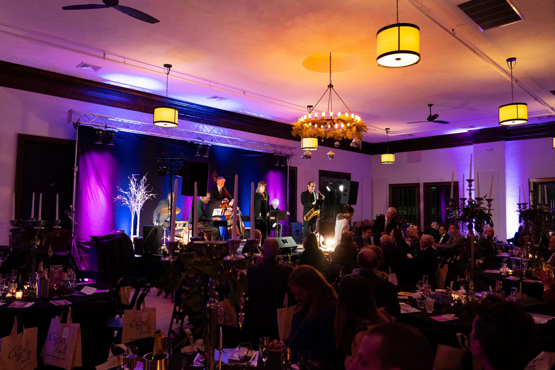 Bergstrom-Mahler Museum of GlassCrystal Ball 2024 photos | Bergstrom ...